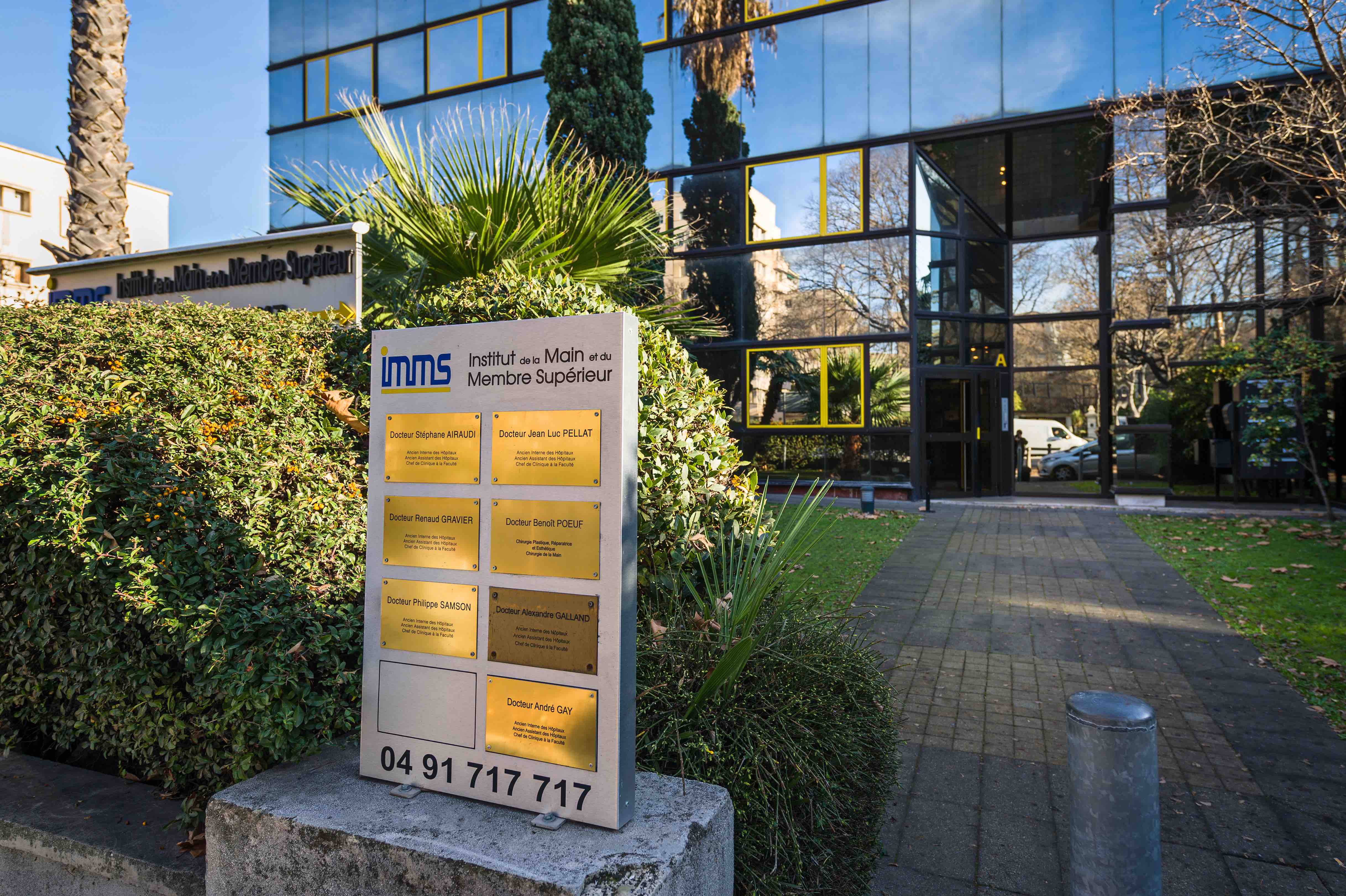 L'institut - IMMS - Institut de la Main et du Membre Supérieur IMMS